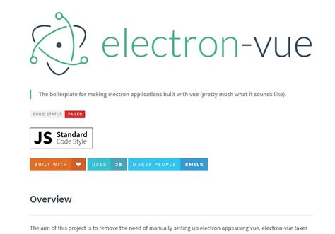 electron vue vue js projects