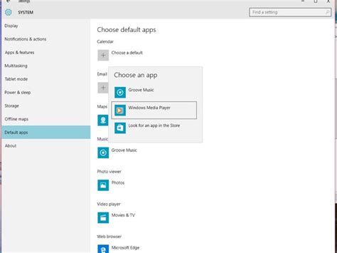 how to set default programs in windows 10 cnet