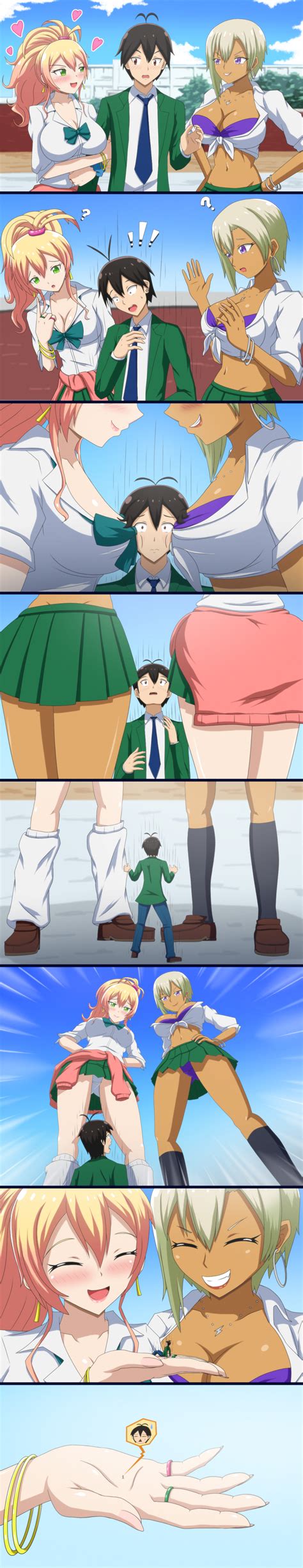 My First Girlfriend Is A Giantess By Thedaibijin On Deviantart