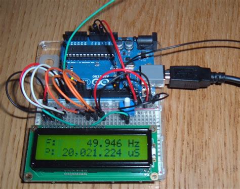Tynemouth Software Improved Arduino Frequency Counter