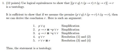 solved discrete mathematics propositional logic the