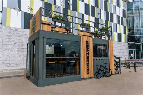 Дизайн контейнера Container Chefdesign Container restaurant