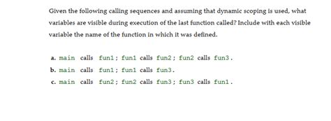 solved 8 consider the following javascript program var