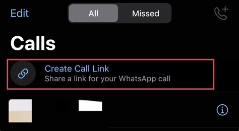 How To Create And Share WhatsApp Call Links On Android IPhone Without