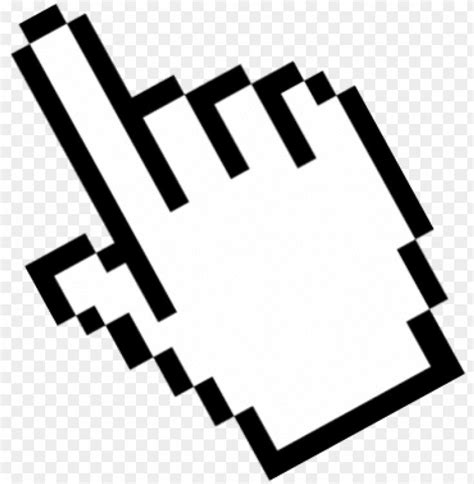 Hand Cursor Icon Transparent Background