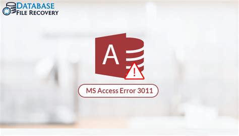 4 ways to log error in ms access a primer