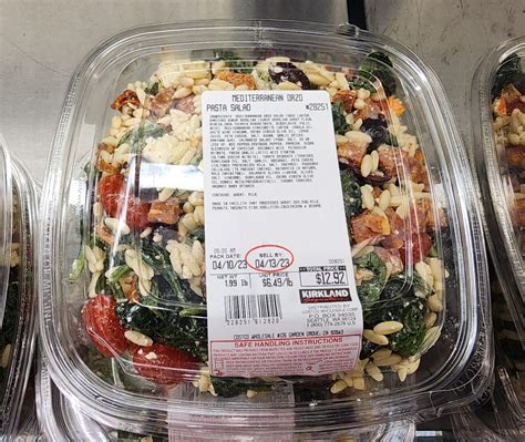 Costco Mediterranean Orzo Pasta Salad Eat With Emily