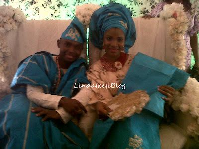 Photos From Teju Babyface S Traditional Wedding Welcome To Linda