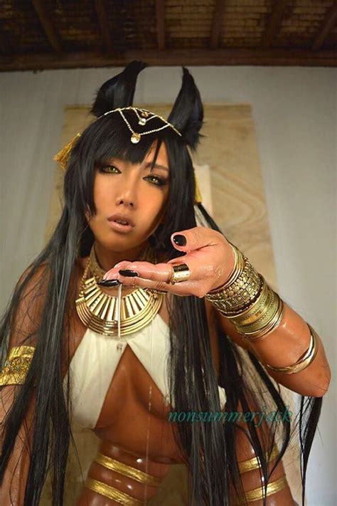 《non 阿努比斯神女體化 Cosplay》讓你感受到黑肉的美好 宅宅新聞