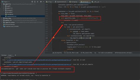 Solved Python37 Uses Pip Install Xxxx To Report An Error Unicodedecodeerrorgbk Codec Can