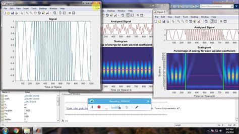 matlab 1d wavelet analysis youtube