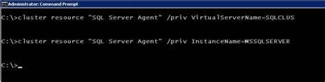 Fix SQL Server Agent on Windows Failover Cluster CSDN博客