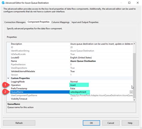 Read And Write In Azure Queue Storage In SSIS ZappySys Blog