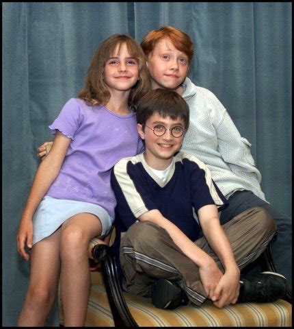 Emma Watson Emma Watson At The Harry Potter And The Philosopher S