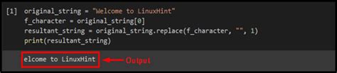 remove first character from string in python linux consultant