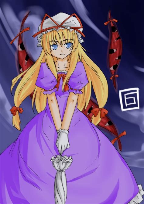 The Big Imageboard Tbib Female Tagme Touhou Yakumo Yukari 1303517