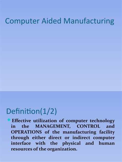 1 cam intro docs pdf automation numerical control