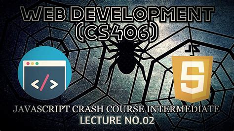 JavaScript Crash Course Intermediate JavaScript Part 2 Learn
