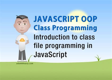 javascript class oop tutorial intro to object oriented programming youtube