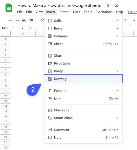 How To Make A Flowchart In Google Sheets In 2023 Examples