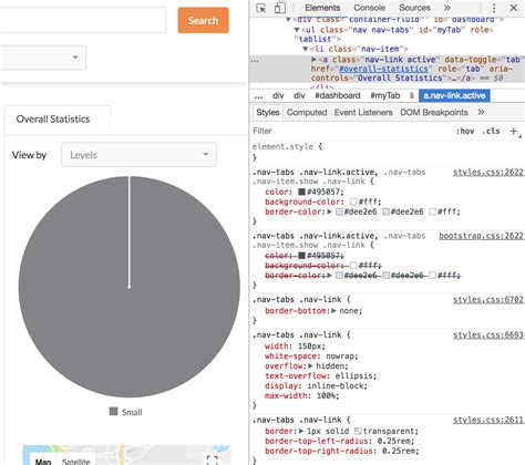 Css Overflow Hidden Adds Extra Padding Height To Tabs Stack Overflow