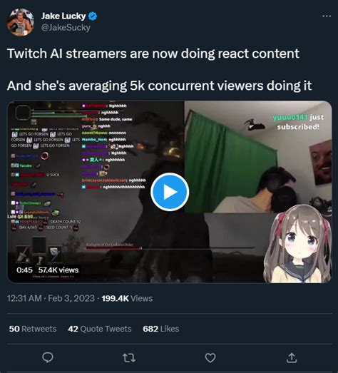 いつもノヴァ永遠に on Twitter RT FallDrift streamers are now afriad of a