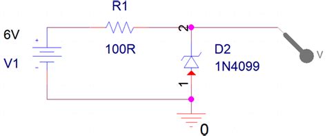 Designing A Simple Over Voltage Protection Circuit Using Zener Diodes