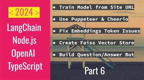 LangChain Nodejs Openai TS Part 6 To Vector Store W Puppeteer