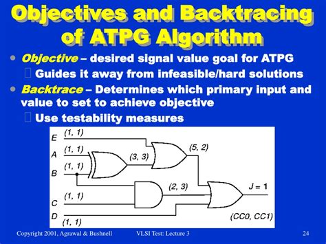 ppt lecture 3 combinational automatic test pattern generation atpg powerpoint presentation