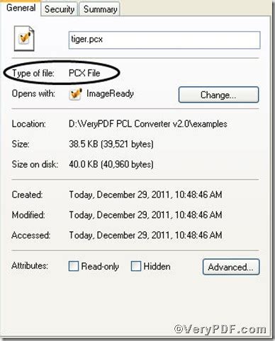 Convert Px3 To Pcx And Set Page Size Via Command Line VeryPDF