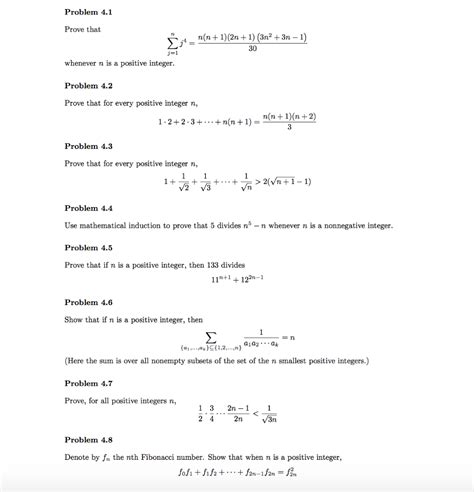 solved problem 4 1 prove that n n 1 2n 1 3n2 3n 1