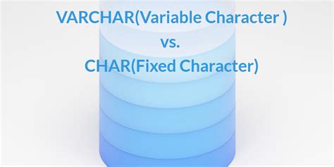 what is varchar in sql char vs varchar