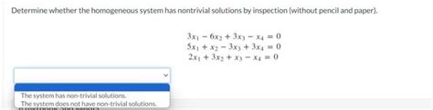 solved solve the following linear system by gaussian