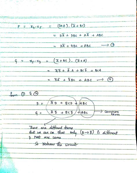 [solved] reduce the following combinational circuit to minimal form course hero
