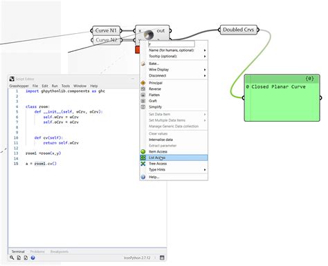 python script issue scripting mcneel forum