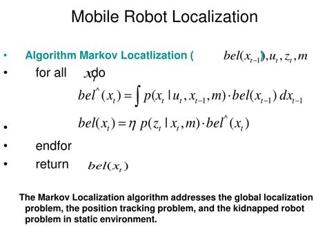 ppt mobile robot localization ch 7 powerpoint presentation free download id 6106387