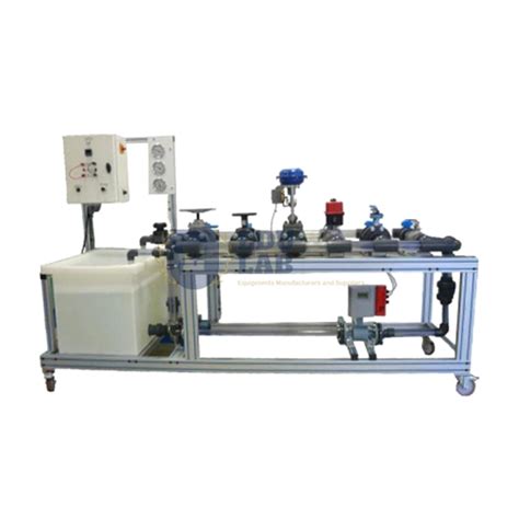 Control Valve Study Bench Manufacturer Supplier Exporter In India