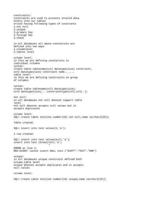 sql 14 pdf table database computer data