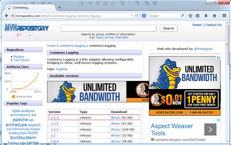 Руководство Java Commons Logging betacode net