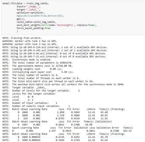mpp and some of these workers have gpus · issue 354 · sassoftware python dlpy · github