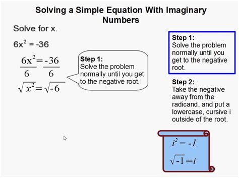 imaginary number equation solver
