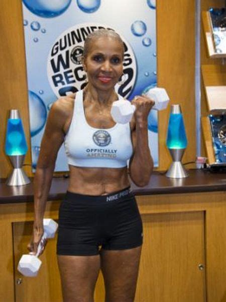 Meet Ernestine Shepherd 74 Year Old Woman With A Six Pack ~ Damn Cool Pictures