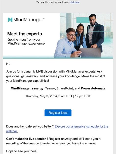 MindManager Mind Mapping Software Live Webinar MindManager Synergy