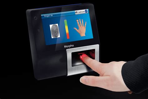 morpho fingerprint identification technology first in 1 1 verification
