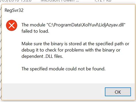 regsvr32 the module failed to load [solved] computer won t boot malware related