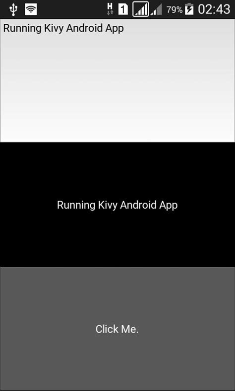 python for android start building kivy cross platform applications by ahmed gad towards