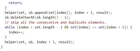 all subsets ii · leetcode