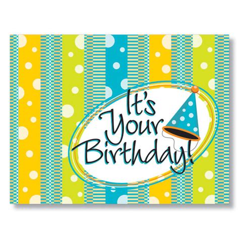 Employee Birthday Chart