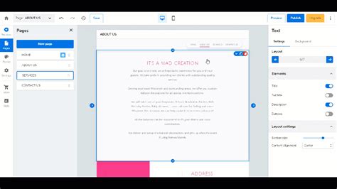 Websitebuilder How To Create A Drop Down Menu