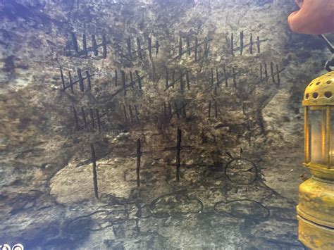Found This In The Well At Compsons Stead 62 Etches With 3 Crosses 3